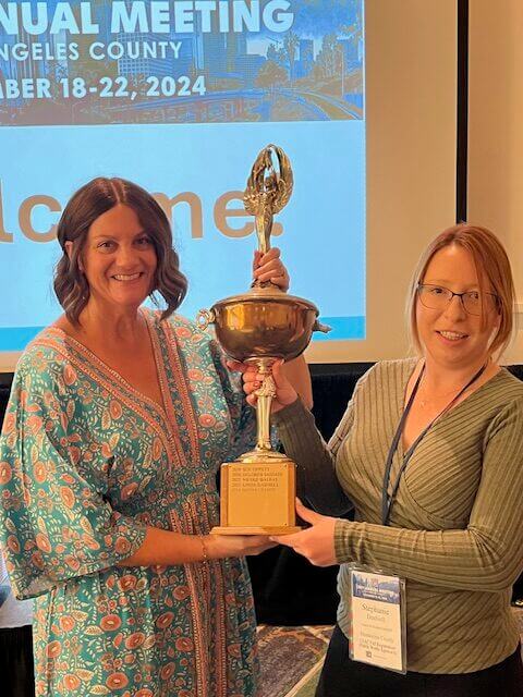 Buddy Award - County Engineers Association of California